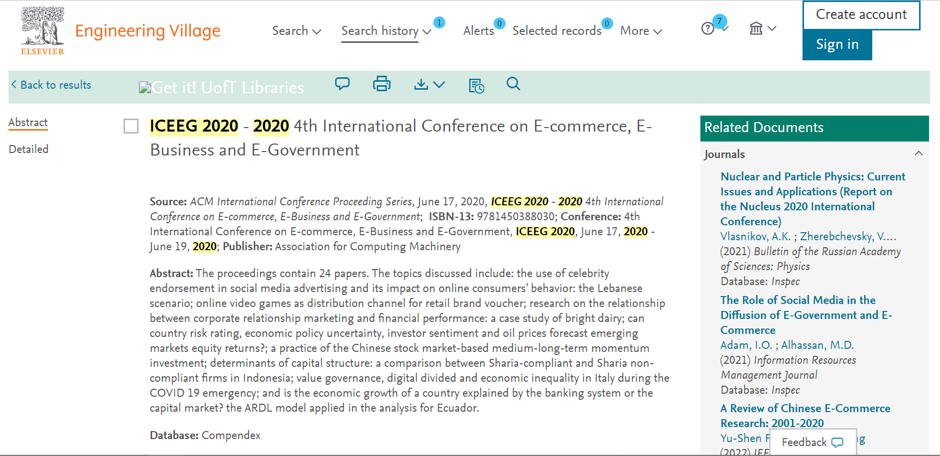 The 8th ICEEG 2024|E-Commerce, E-Business and E-Government